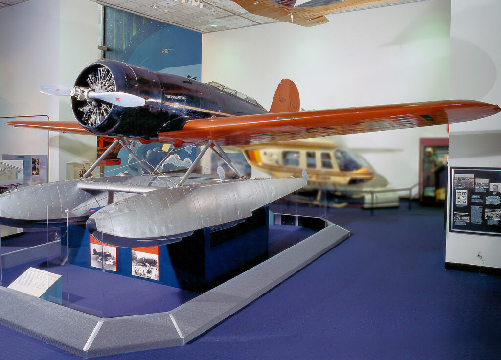 Lockheed Sirius - Charles Lindbergh kaufte 1929 das Flugzeug