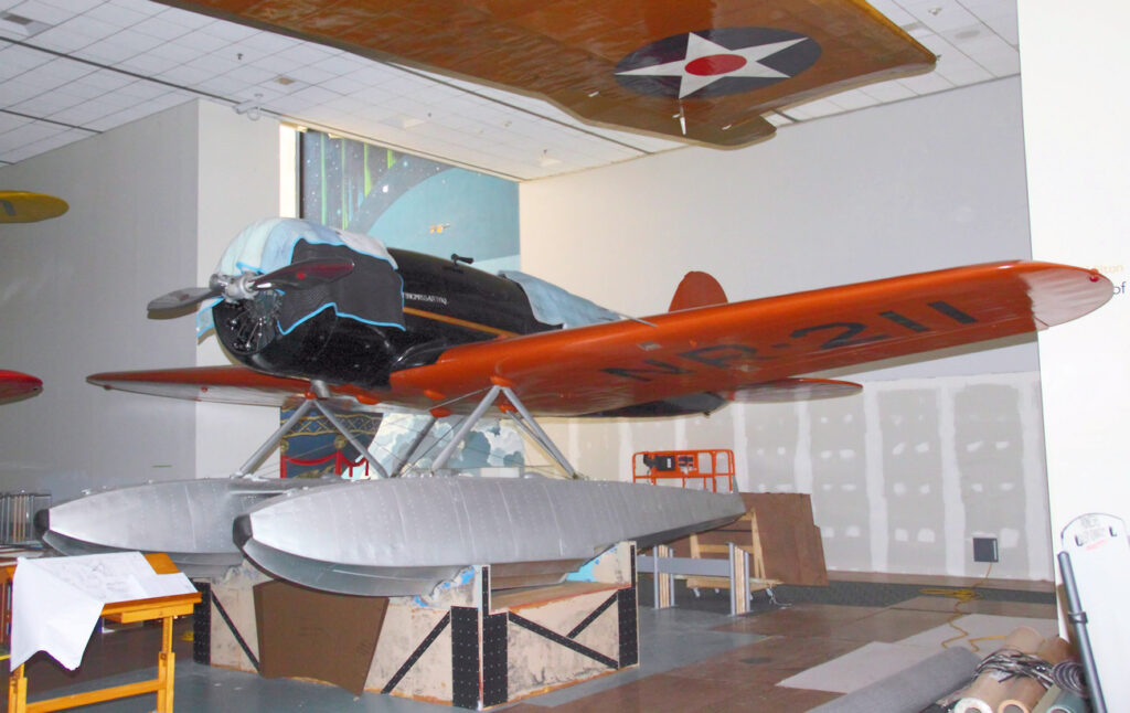Lockheed Sirius - Charles Lindbergh kaufte 1929 das Flugzeug