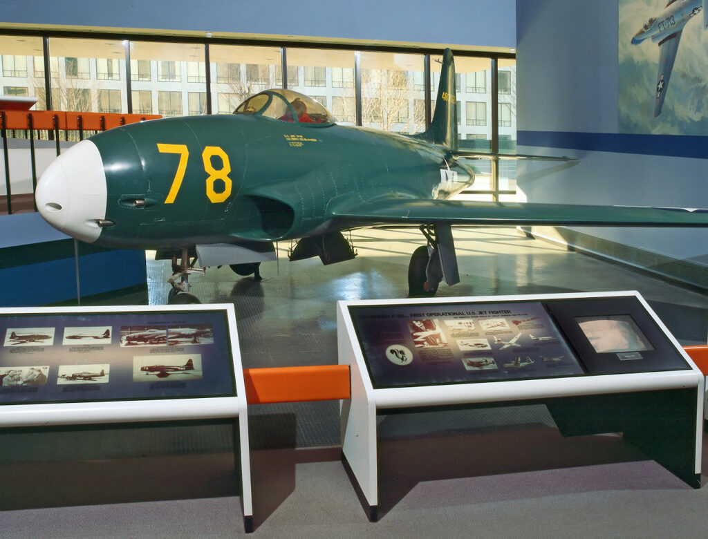 Lockheed XP-80 Shooting Star "Lulu Belle" - 1. Düsenjäger der USA