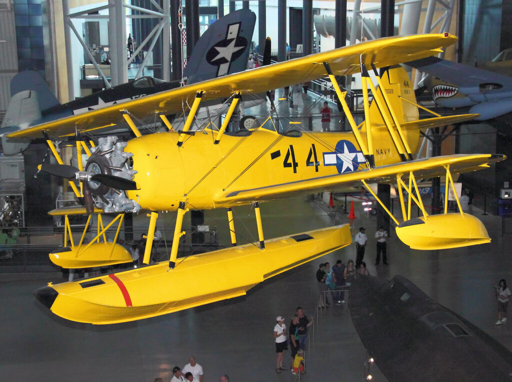 Naval Aircraft Factory N3N - Wasserflugzeug zur Pilotenausbildung
