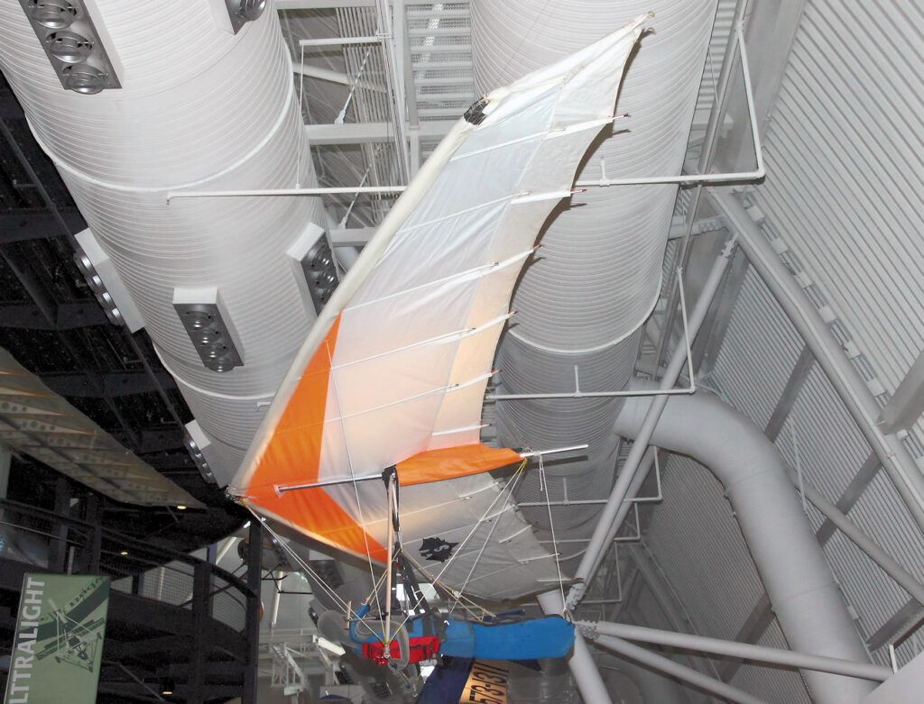 Delta Wing Streak 130 - Hängegleiter mit gewölbter Tragfläche