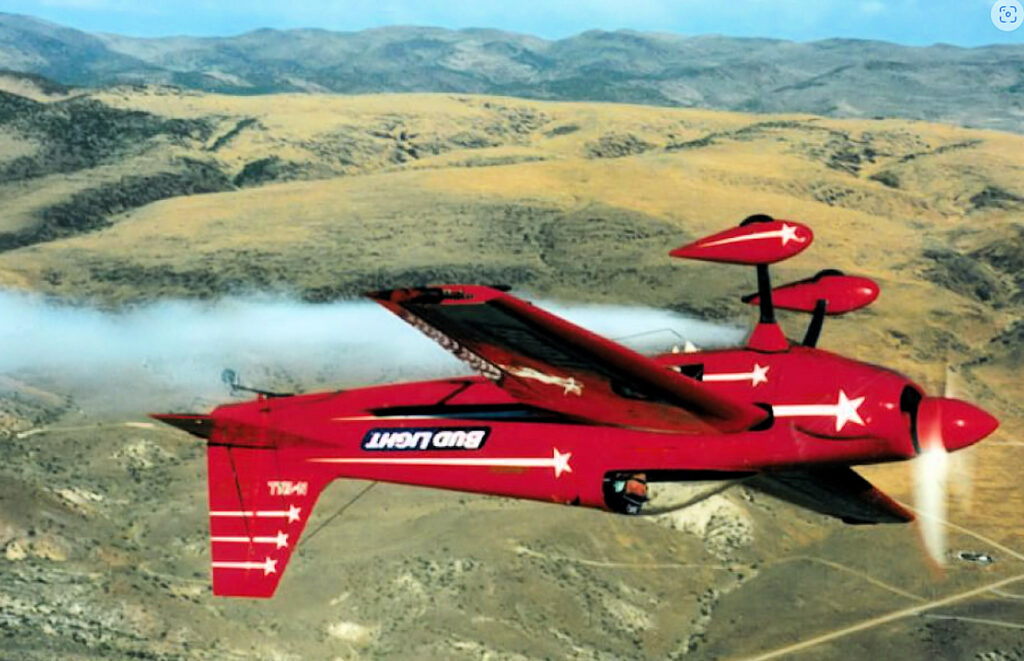 Loudenslager Laser 200 - Die Kunstflugmaschine gewann viele Titel