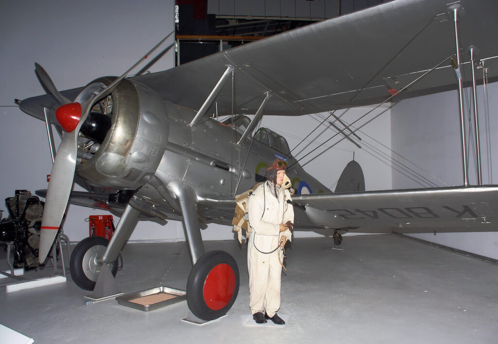 Gloster Gladiator - Das letzte Doppeldecker-Jagdflugzeug der RAF