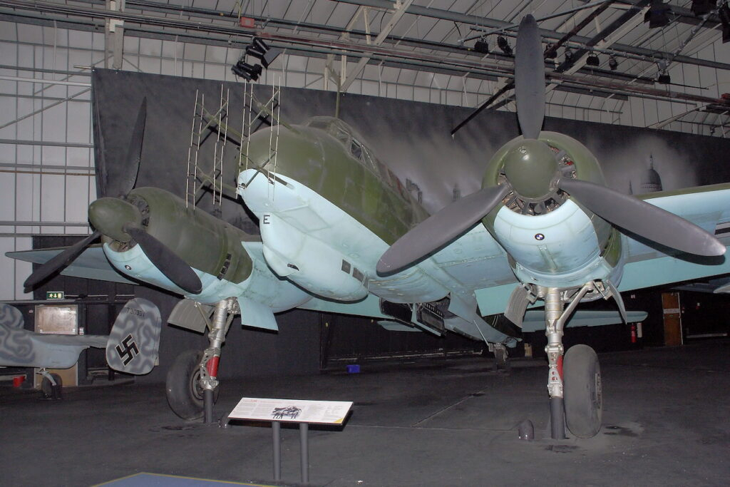 Junkers Ju 88 R1 - deutscher Nachtjäger mit Radarsystem