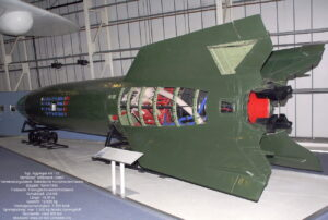 V2 Rakete - Aggregat 4 - erste Großrakete mit Flüssigkeitstriebwerk