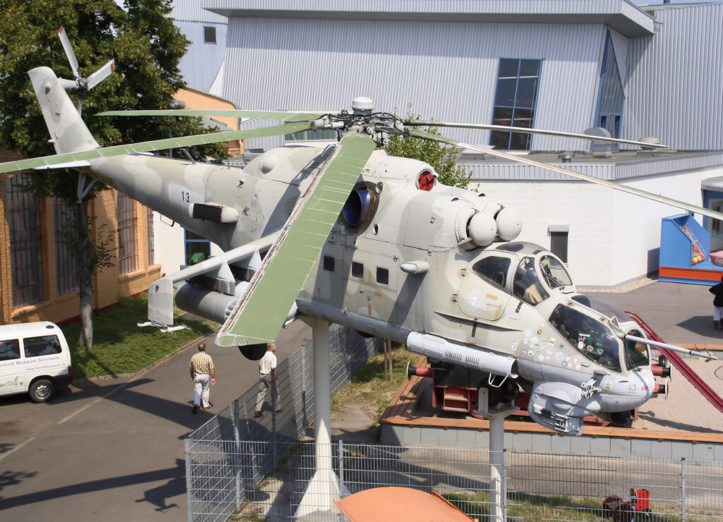 Mil Mi-24 D - Kampfhubschrauber der UdSSR