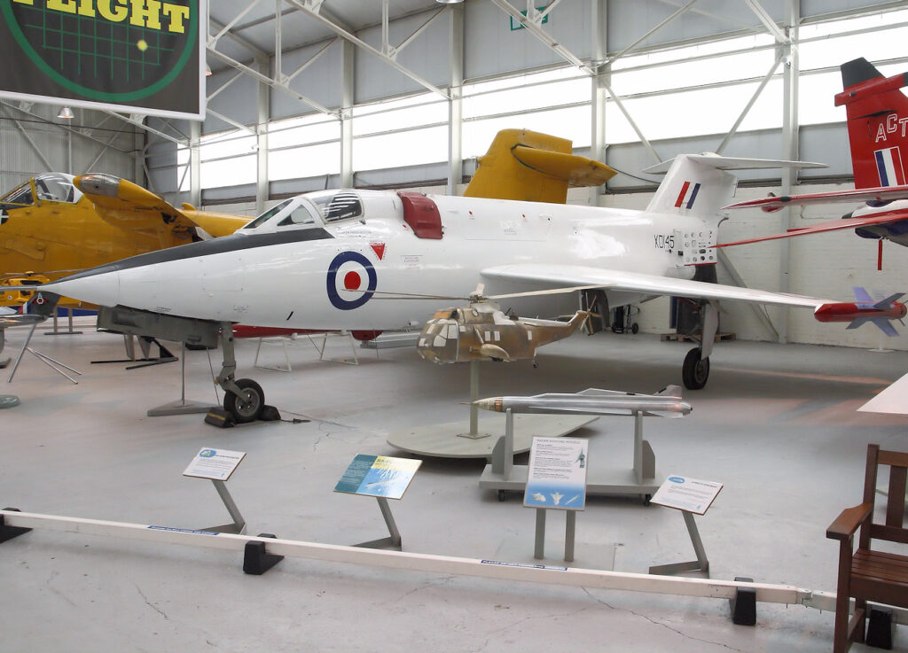 Saunders Roe SR.53 - Flugzeug mit zusätzlichem Raketentriebwerk